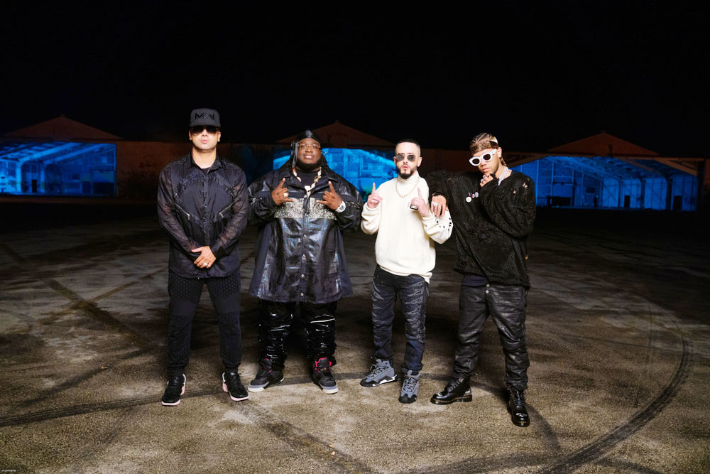 Wisin y Yandel junto a Jhayco y Sech estrenan sencillo, Wisin y Yandel junto a Jhayco y Sech estrenan sencillo,