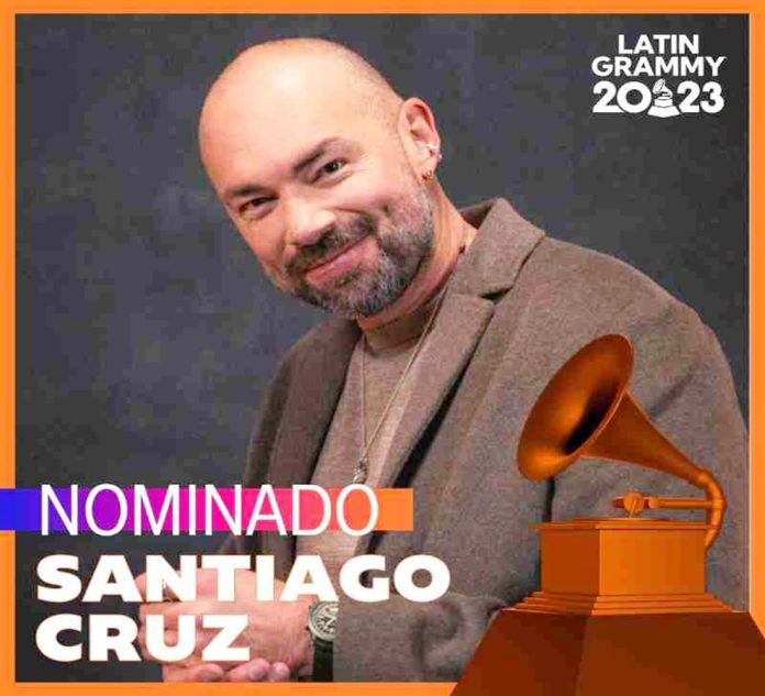 Santiago Cruz Celebra Dos Nominaciones Al Latin Grammy Mientras Prepara