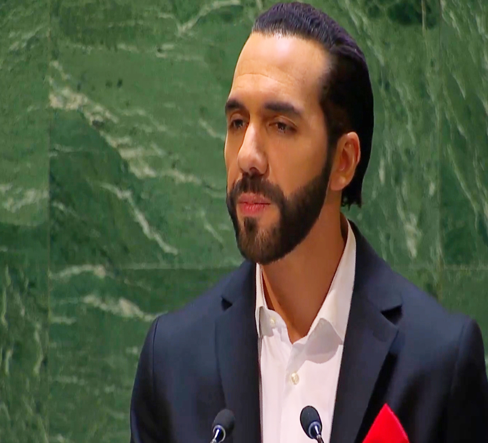 Nayib Bukele Afirma En Naciones Unidas Que El Salvador Es El País Más