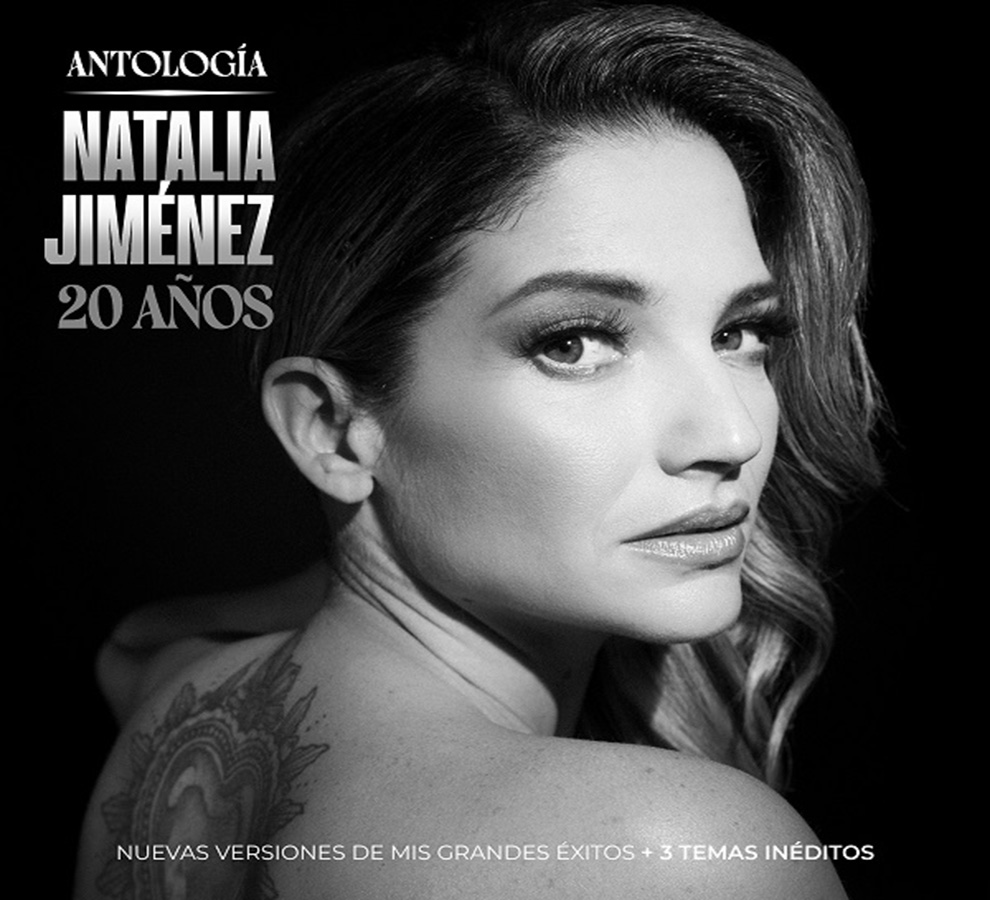 Natalia Jiménez estrena álbum “Antología 20 Años”, una compilación de ... Natalia Jiménez estrena álbum “Antología 20 Años”, una compilación de ...