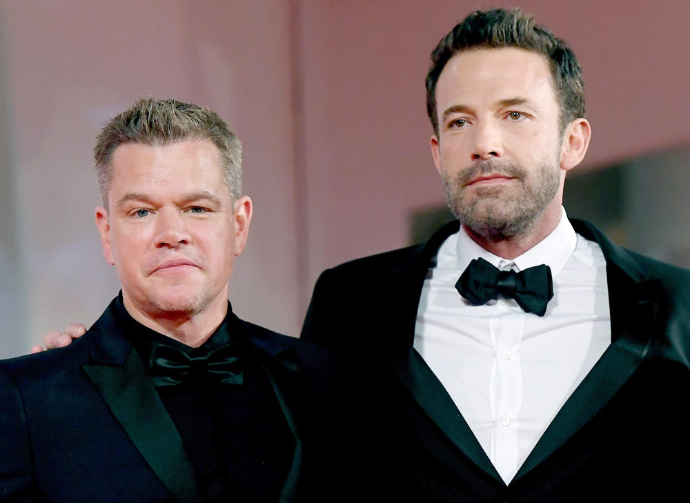 Ben Affleck Y Matt Damon Volverán A Trabajar Juntos En El Thriller